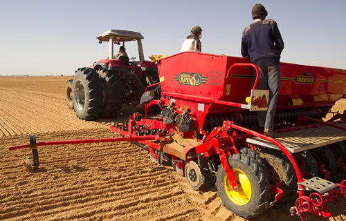 Establish your crops with ICS - Seed drills for arid & semi-arid field ...
