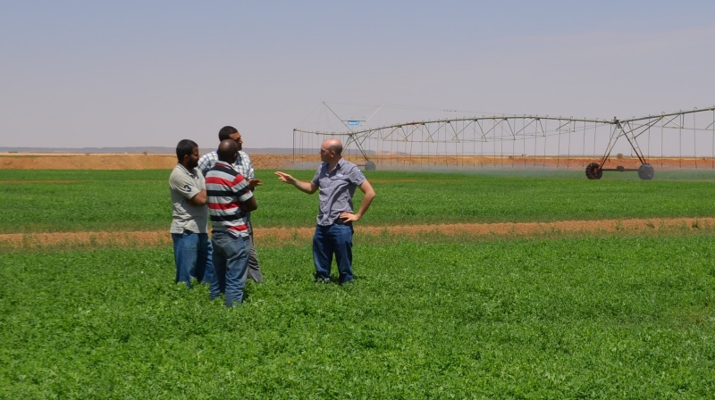 ICS, partenaire de confiance pour investir dans l'agriculture