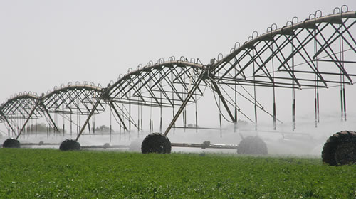 Optimal Pivot Irrigation in Africa & Middle East agriculture