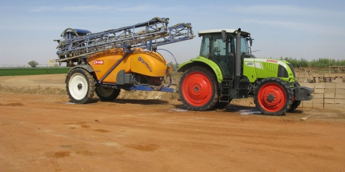 ICS: expertise + machines for successful Potato crop management